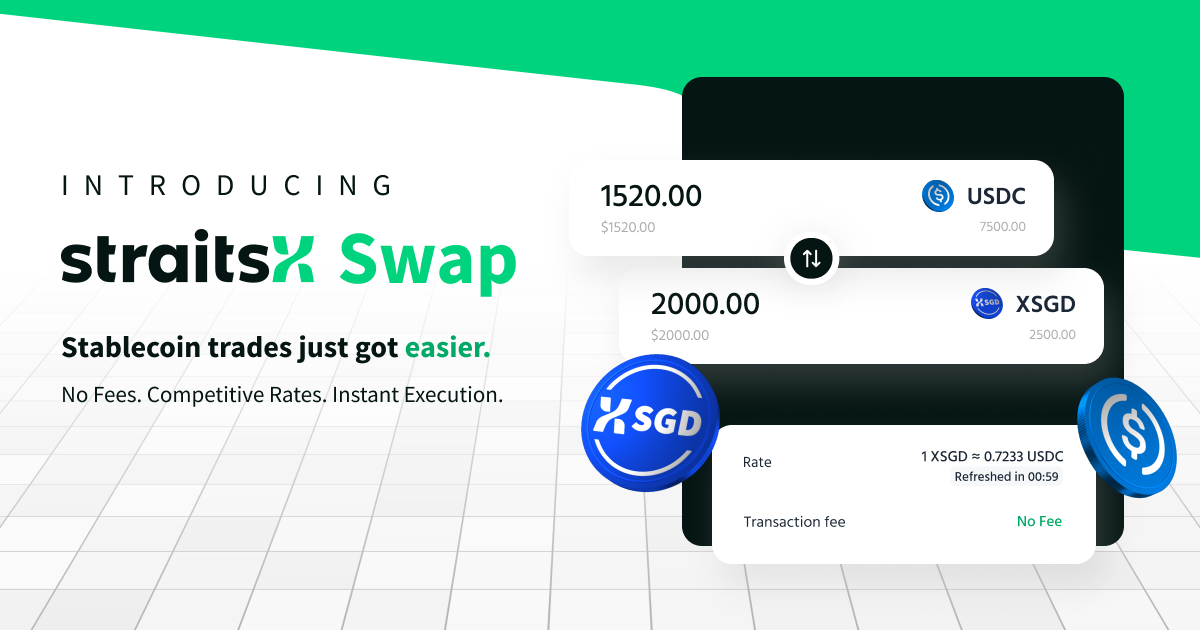 Introducing StraitsX Swap | StraitsX Blog
